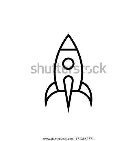 Startup Icon Outline Vector Illustration Isolated Stock Vector Royalty Free 1713862771