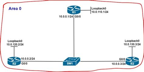 Troubleshooting OSPF Route Advertisement