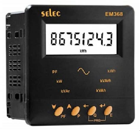 Selec Energy Meter At ₹ 2497 Digital Panel Meters In Vadodara Id 21273061873