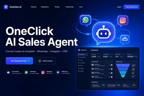Oneclick Ai Sales Agent