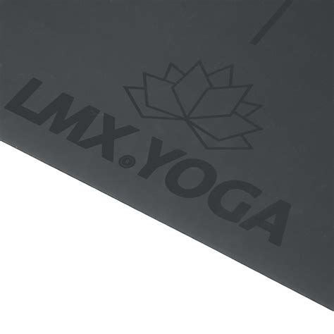 Lmx1219 Lmx® Yoga Mat Pro Pu Rubber 183x61x05cm Lifemaxx