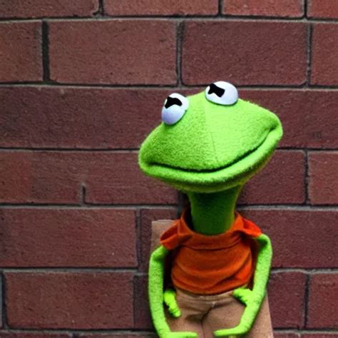 T Pose Kermit T Pose Muppets Puppet Meme Funny Hd 46 Off