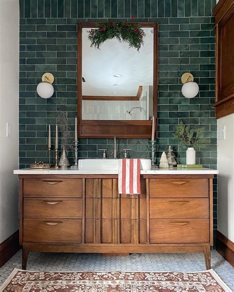 7 Green And White Bathroom Ideas For A Fresh Look Homystyle