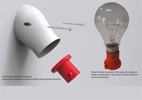 Bulb Holder Design On Behance