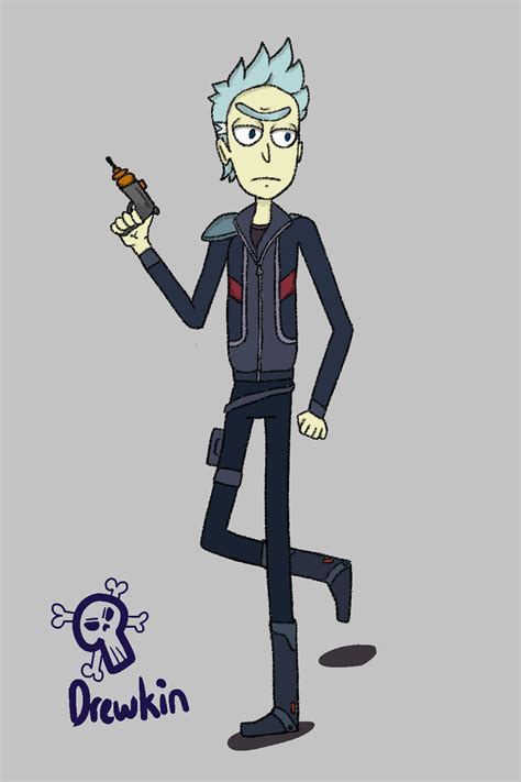 Rick Prime By Drewkin On Deviantart