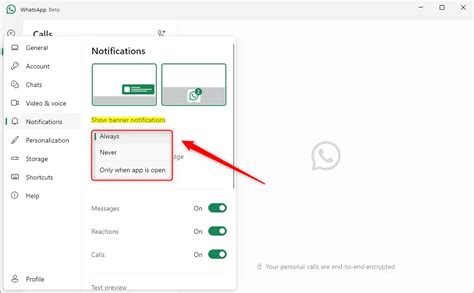Manage Whatsapp Notifications On Windows 11 Geek Rewind