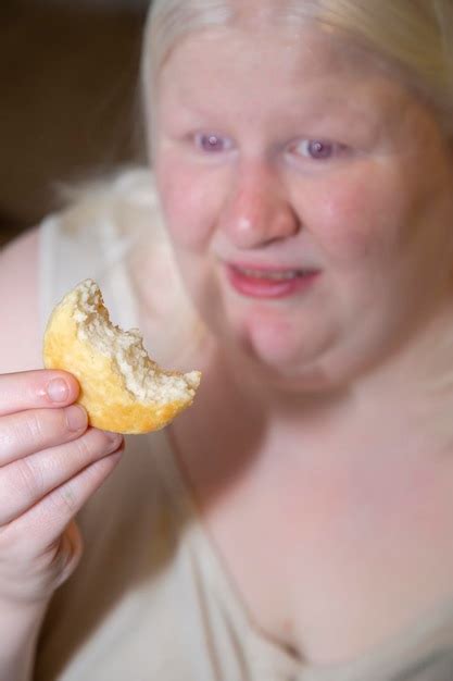 Premium Photo Close Up Portrait Of A Boy Eating Food
