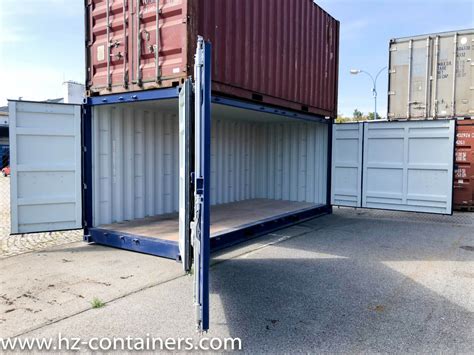 Dimensioni E Misure Dei Container Marittimi Hz Hz