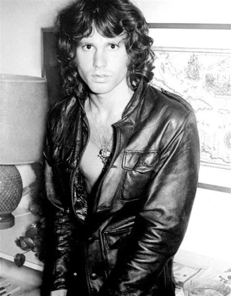 Jim Morrison 1967 Roldschoolcelebs