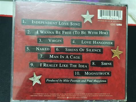 CD Naked Scarlet Hobbies Toys Music Media CDs DVDs On Carousell