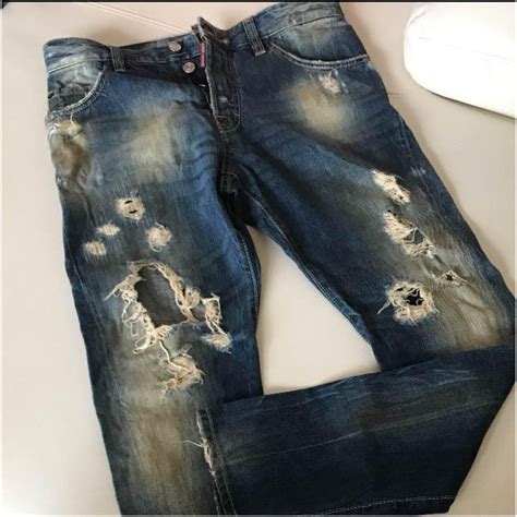 Dsquared2 ディースクエアード ダメージデニムの通販 By チョコレートマン プロフご確認ください｜ディースクエアードならラクマ