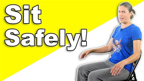 Stop The Plop How To Sit Down And Stand Up From A Chair Safely Ask