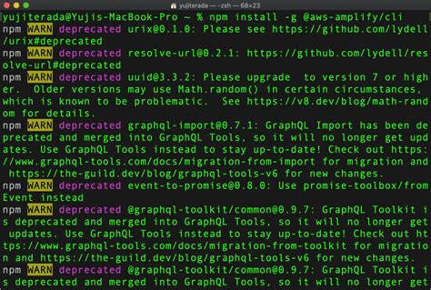 Install Aws Amplify Cli With Npm Apicli
