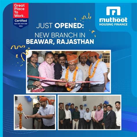 Muthoot Housing Finance Company Limited On Linkedin