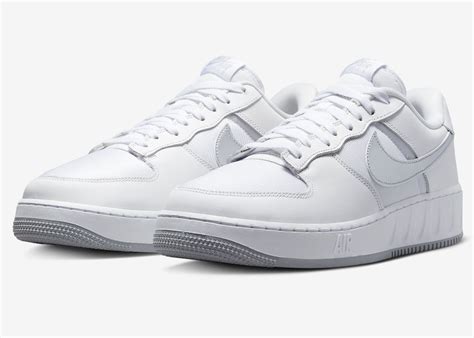 Nike Air Force 1 Low Utility White Silver Fd0937 100 Release Date Sbd