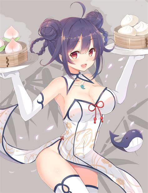 Longevity Peach Bun Danbooru