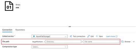 Azure How To Copy The Fileshare As Is Between The Storage Accounts Using Adf Copy Data