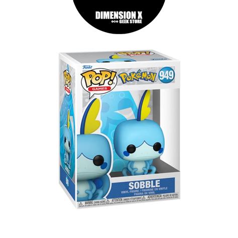 Funko Pop Sobble Pokemon Dimension X Geek Store