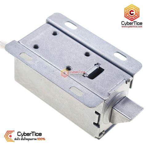 กลอนไฟฟ้า กลอนลิ้นชักไฟฟ้า 5v Dc เฉียงลง สลักนอก Set2 ขาย Arduino อุปกรณ์ Arduino คุณภาพดี