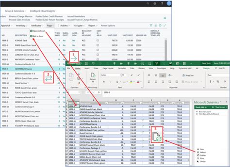 Edit Data In Microsoft Excel Quickly Export Back Into Business Central The System Solutions Blog