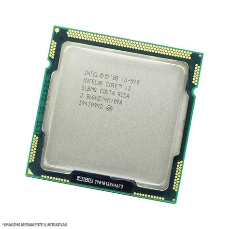 Processador Intel I3 540 Com Preço Imbatível Sempretech Distribuidora