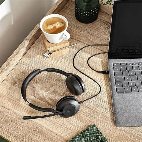 Jabra Evolve Usb C Uc Stereo Headset Headset Store