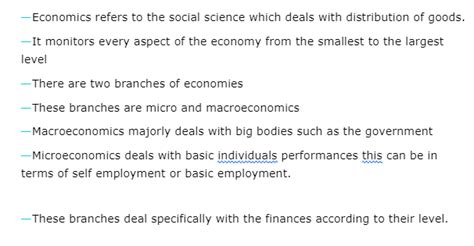 Differences Between Microeconomics And Macroeconomics Homework Help
