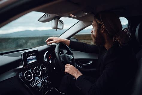 Mercedes C Class Roadtrip On Behance