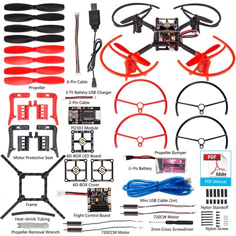 I Need Help For Sunfounder Quadcopter Learning Starter Kit For Mwc No