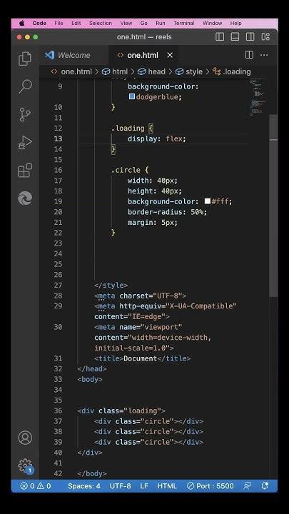 How To Create Animated Css Loader Quickly No S Css Coding Programminglanguage Code