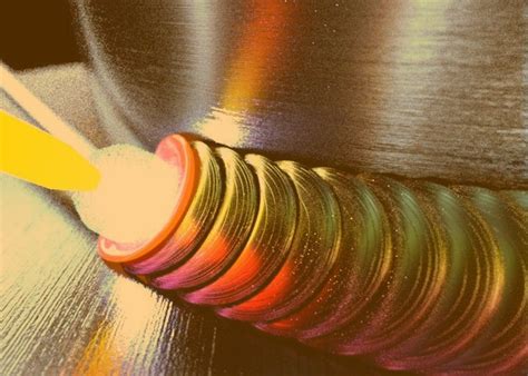 Цвета побежалости металла