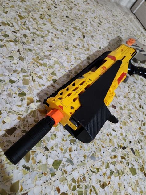 Nerf Modified Longshot Hobbies And Toys Toys And Games On Carousell