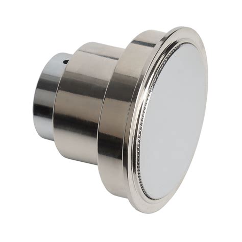Chrome Pop Up Flush Mount Gas Cap And Weld In Bung For Harley Chopper