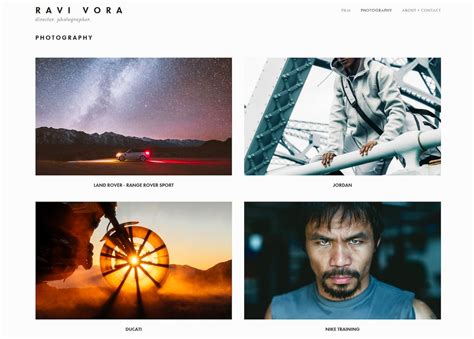 Standout Photography Portfolios 15 Inspiring Examples
