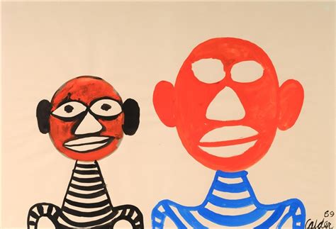 The Empty Head By Alexander Calder On Artnet