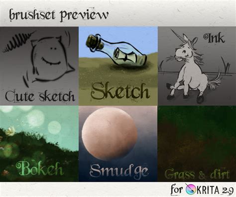 Grass Brushes Krita At Lisa Lopez Blog