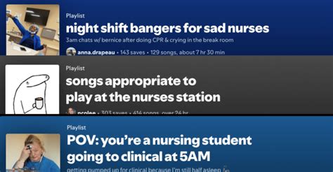 10 Best Spotify Playlists For Nurses Nurseonestop