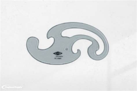 Irregular Curves For Drafting