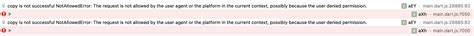 Clipboard Not Storing Text On Ios Devices · Issue 423 · Flet Devflet · Github