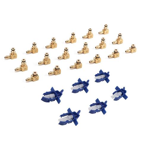 Diesel Injector Flow Meter Test Set Professional Auto Repair Tools For