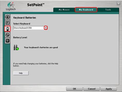 Customizing My K350 Keyboard With Logitech Software Setpoint Logitech Support Download