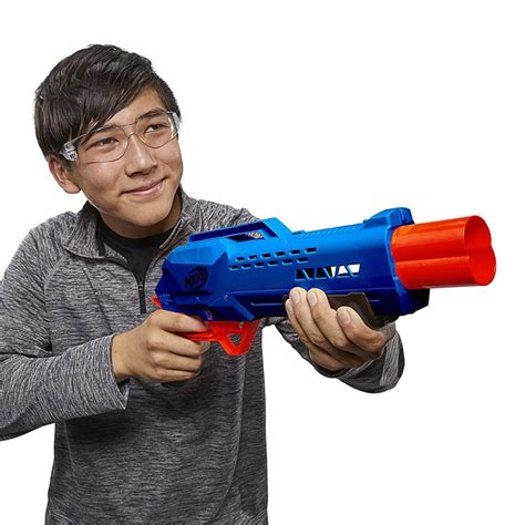 Buy Nerf Alpha Strike Mission Ops Set Includes 4 Blasters 2 Half