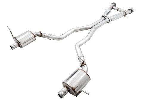 Awe Touring Exhaust System 3015 31017 Realtruck