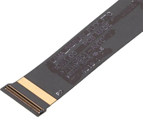 Diyeeni LCD Connector ScreenCable Replacement Professional Metal Tablet LCD ScreenCable For Pro