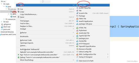 Springboot快速上手 Csdn博客