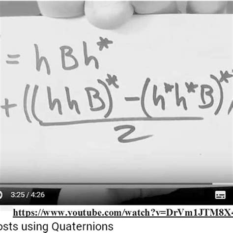A Draft Formula For The Representation Of The Lorentz Boost As A Linear Download Scientific