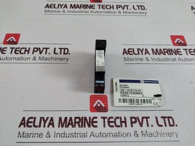 Telemecanique Rsze1s35mba Relay Socket