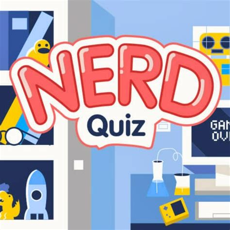 Play Nerd Quiz Online Free Games