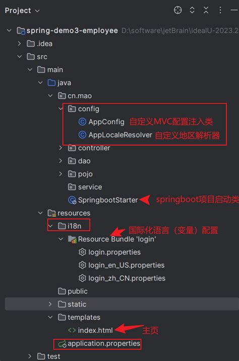 Springboot 框架国际化 Thymeleaf Maoshine 博客园