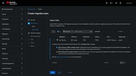 How Vmware Vsphere Migrated From Openshift To Openshift Abbas Mohammed Posted On The Topic